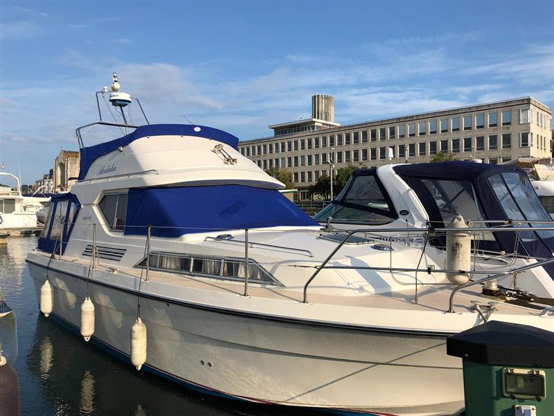Princess 30DS Cruiser £29,950 incl VAT.
